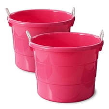 Large Plastic Tubs