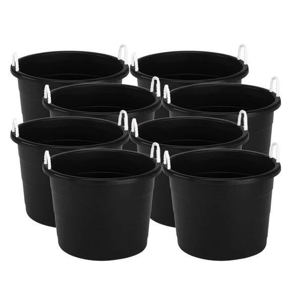 Large Plastic Tubs