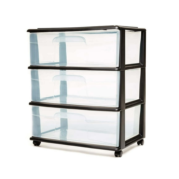Plastic Drawer & Carts in Storage Containers - Walmart.com