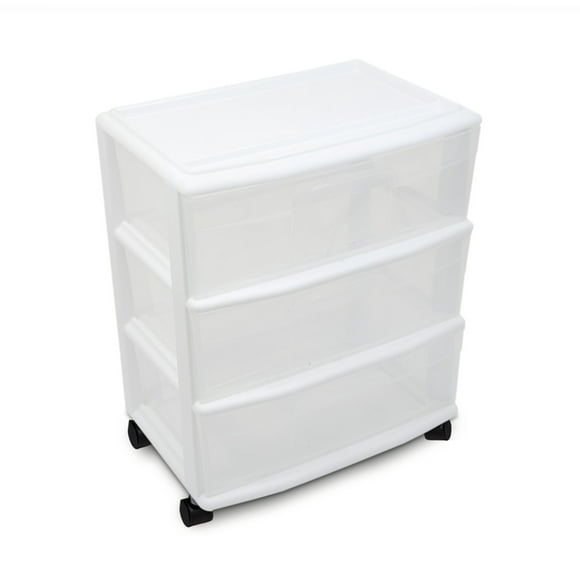 Plastic Drawer & Carts in Storage Containers - Walmart.com