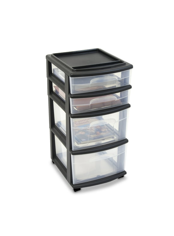 Plastic Drawer & Carts in Storage Containers - Walmart.com