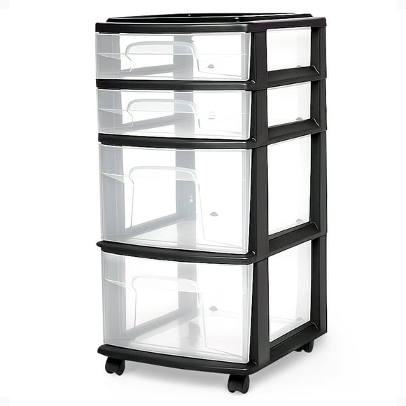 Plastic Drawer & Carts in Storage Containers - Walmart.com