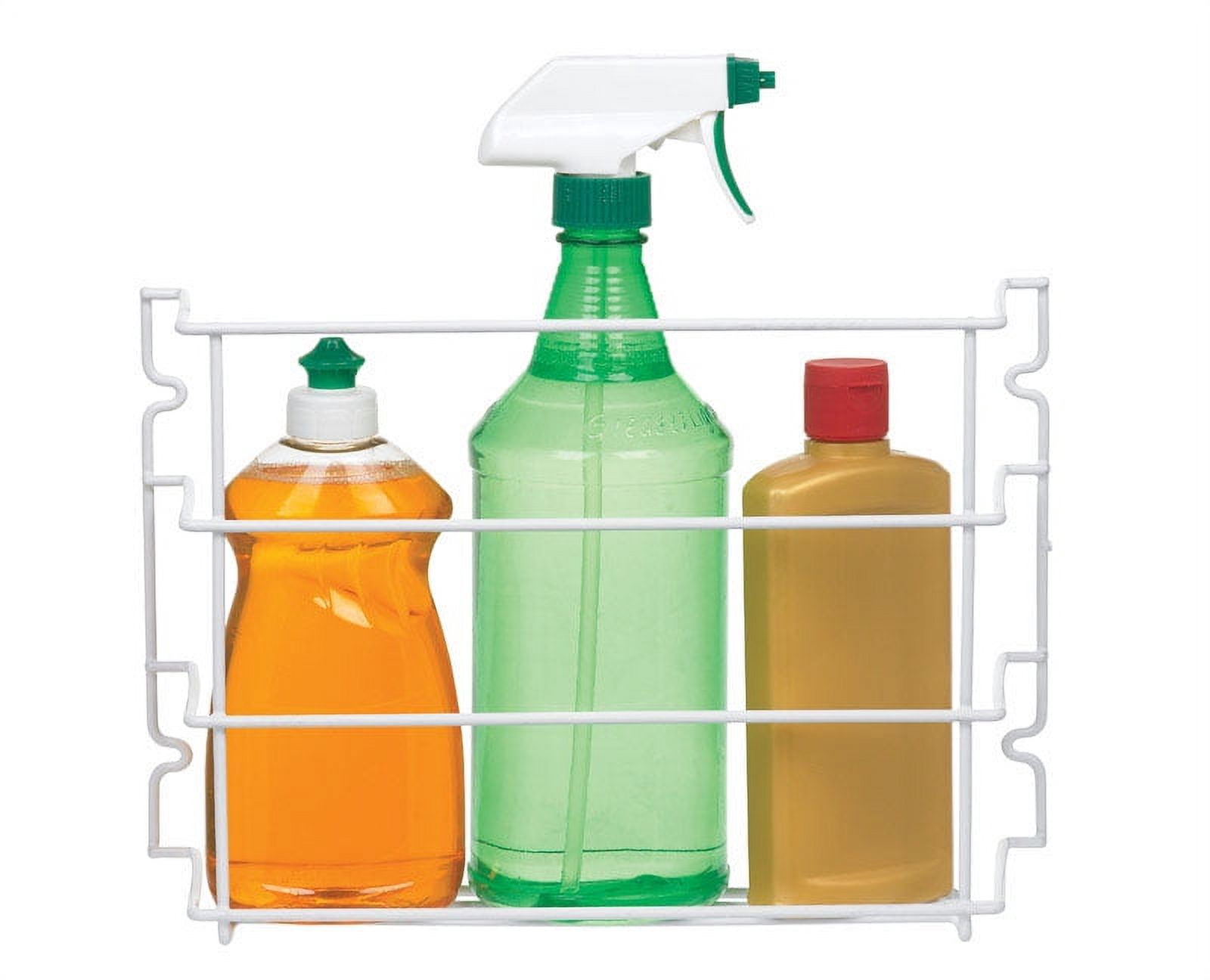 Homz 4 in. H x 4 in. W x 12 in. L White Maxi organizer - Walmart.com