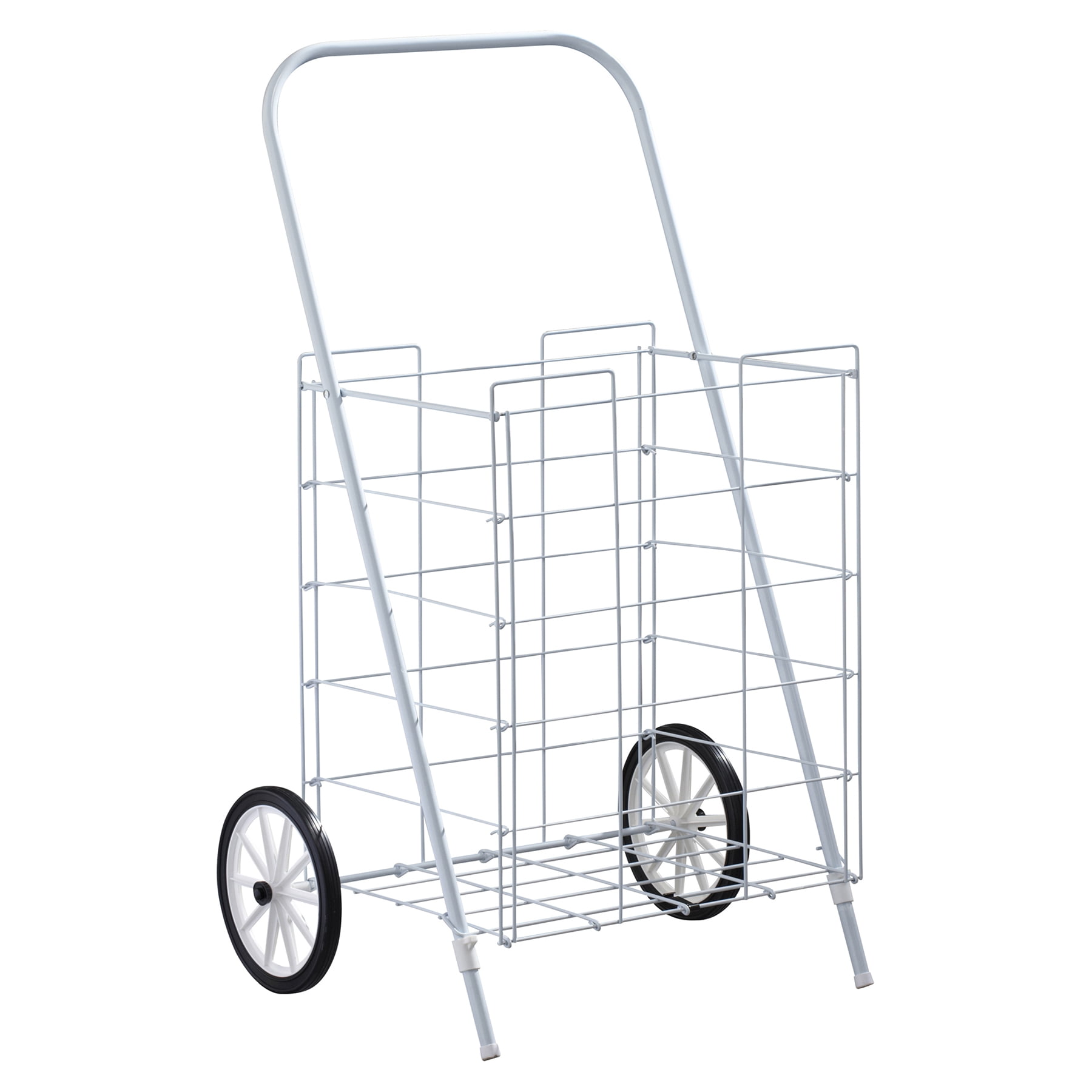 Homz 4670004 2 Wheel Medium Capacity Tote Cart - Walmart.com