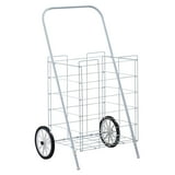 Homz 4670004 2 Wheel Medium Capacity Tote Cart - Walmart.com