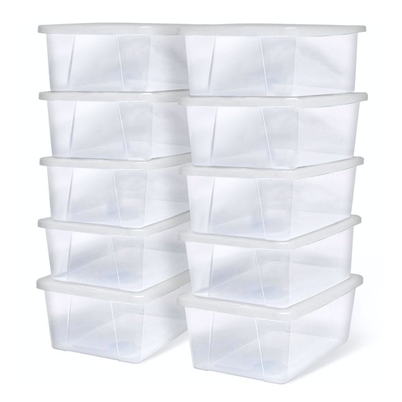 6 Quart Plastic Containers