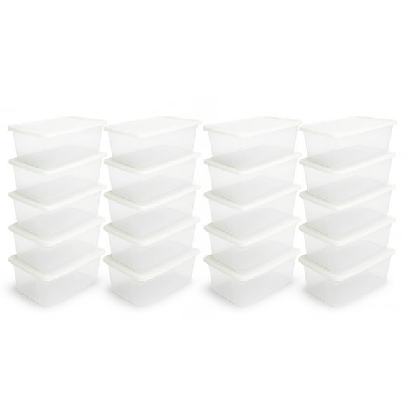6 Quart Plastic Containers