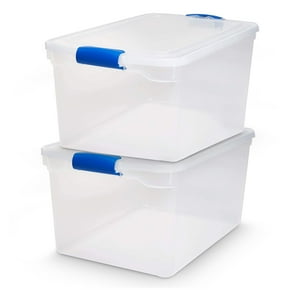 Plastic Storage Boxes in Plastic Storage Bins & Boxes - Walmart.com