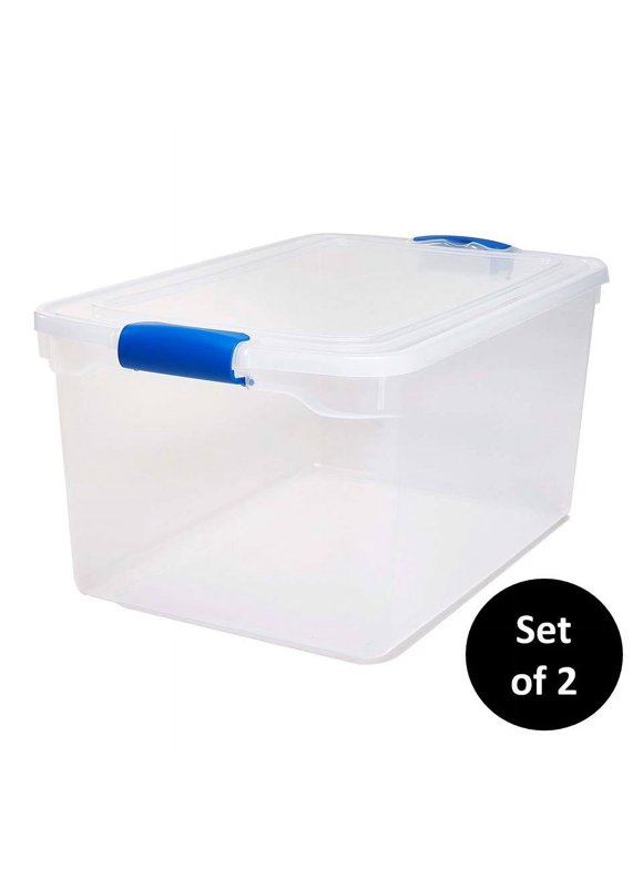 Plastic Storage Boxes in Plastic Storage Bins & Boxes - Walmart.com