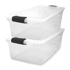 Weatherproof Storage Totes and Containers for Organized Spaces