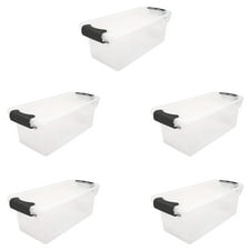 6 Quart Plastic Containers