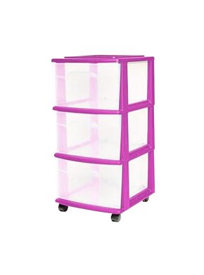 Plastic Rolling File Cabinets in Office Furniture - Walmart.com