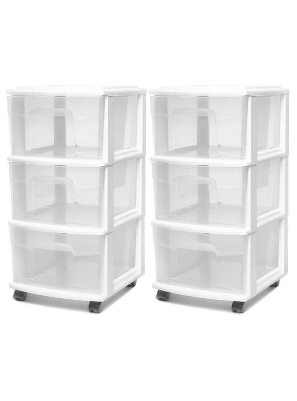 Plastic Storage Bins & Boxes in Storage Containers - Walmart.com