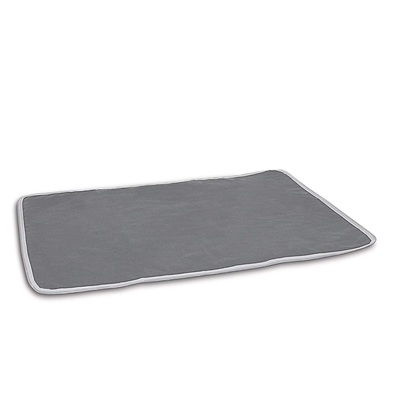 Homz Cotton Ironing Mat, Portable, Gray - Walmart.com