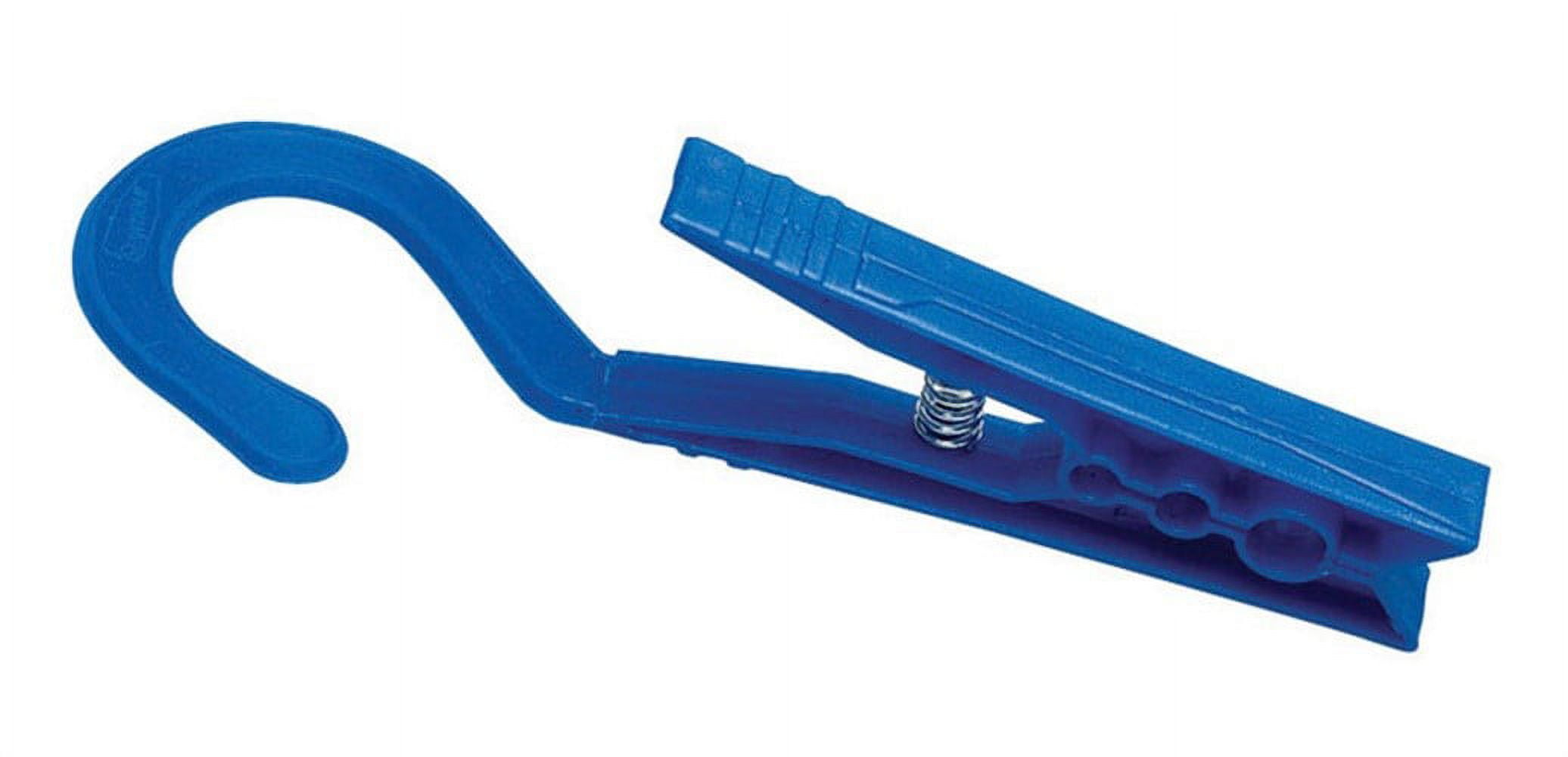 Homz Drip Dry Hangers Blue Carded 6 Count - Walmart.com