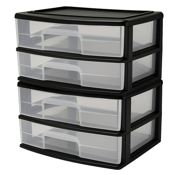 Large Plastic Drawers