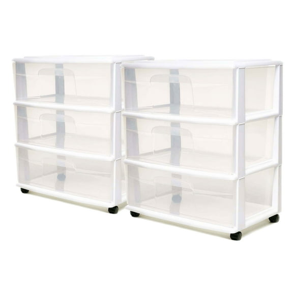 Large Plastic Drawers