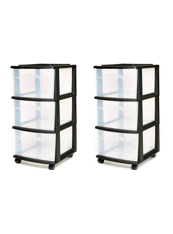 Plastic Storage Bins & Boxes in Storage Containers - Walmart.com
