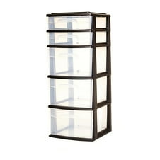 3 Drawer Plastic Storage
