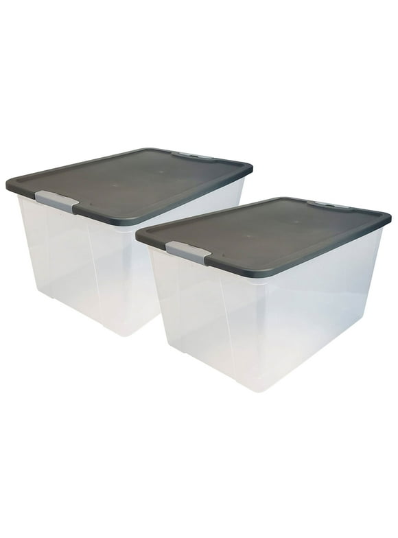 Plastic Storage Boxes in Plastic Storage Bins & Boxes - Walmart.com