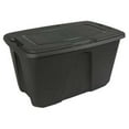 Homz Storage Tote,Gray,Polypropylene 6550GRMCH.04 - Walmart.com