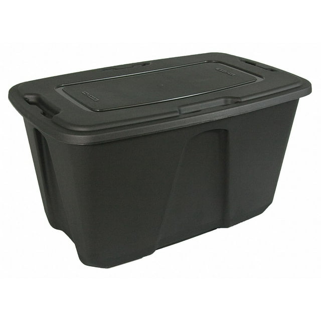 Homz Storage Tote,Gray,Polypropylene 6550GRMCH.04 - Walmart.com