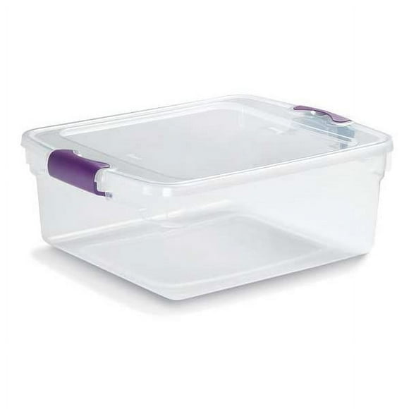 Opaque Plastic Storage Container