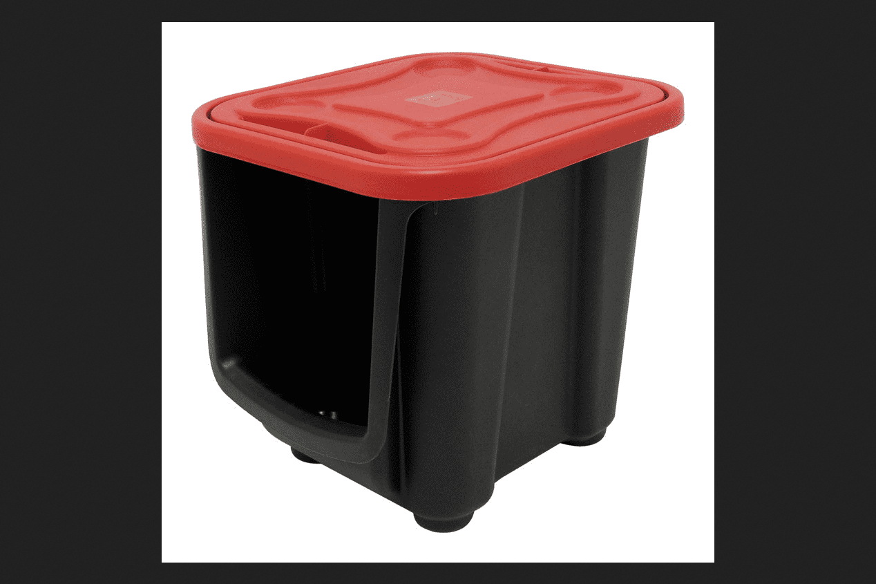 Homz Storage Unit 15-5/8 in. H x 15-7/8 in. W x 14-7/8 in. D - Walmart.com