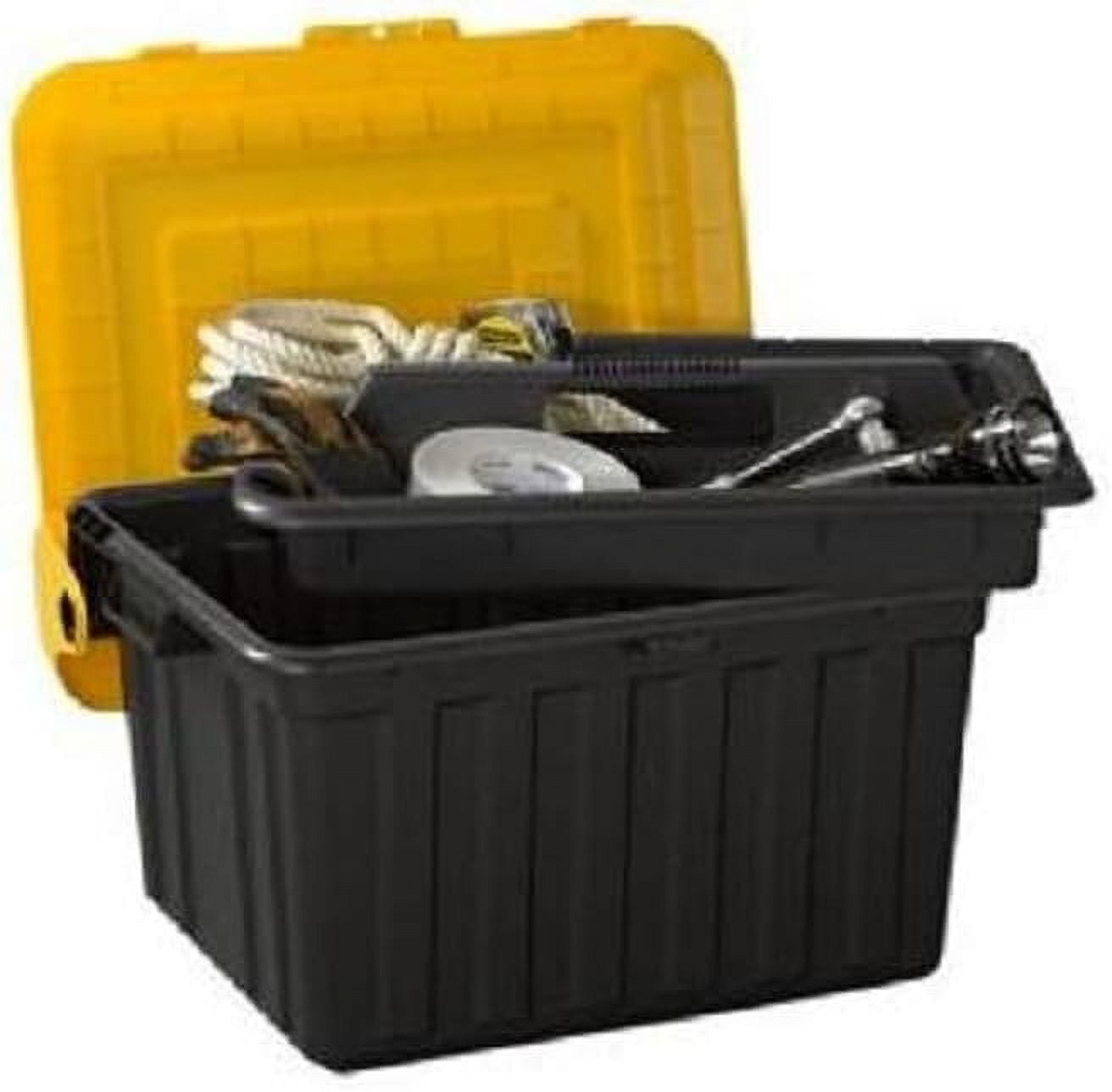 Homz Tote Locker with Tray - Walmart.com