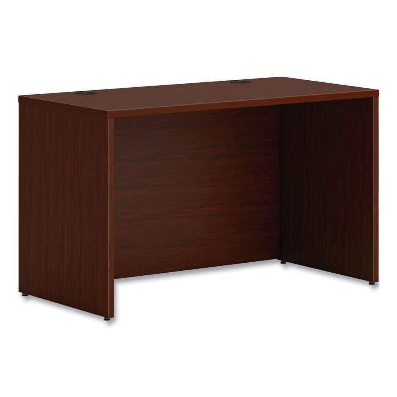 Hon 48 in. Shell Credenza, Mahogany - Walmart.com