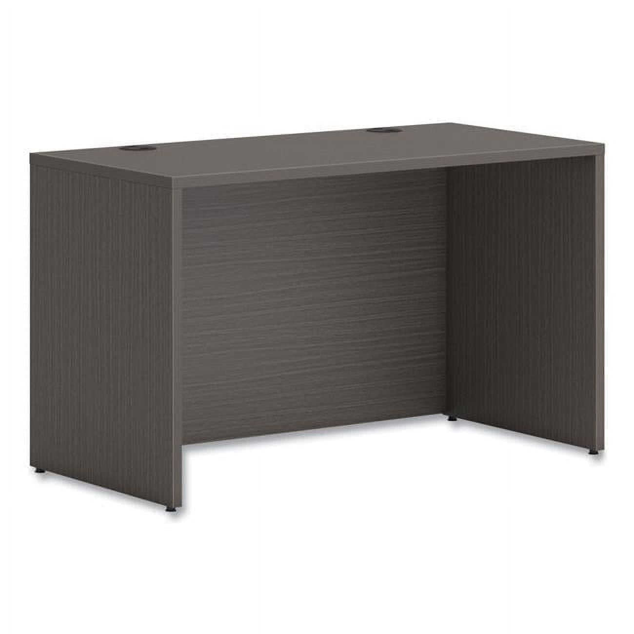 Hon 48 in. Shell Credenza, Slate Teak - Walmart.com