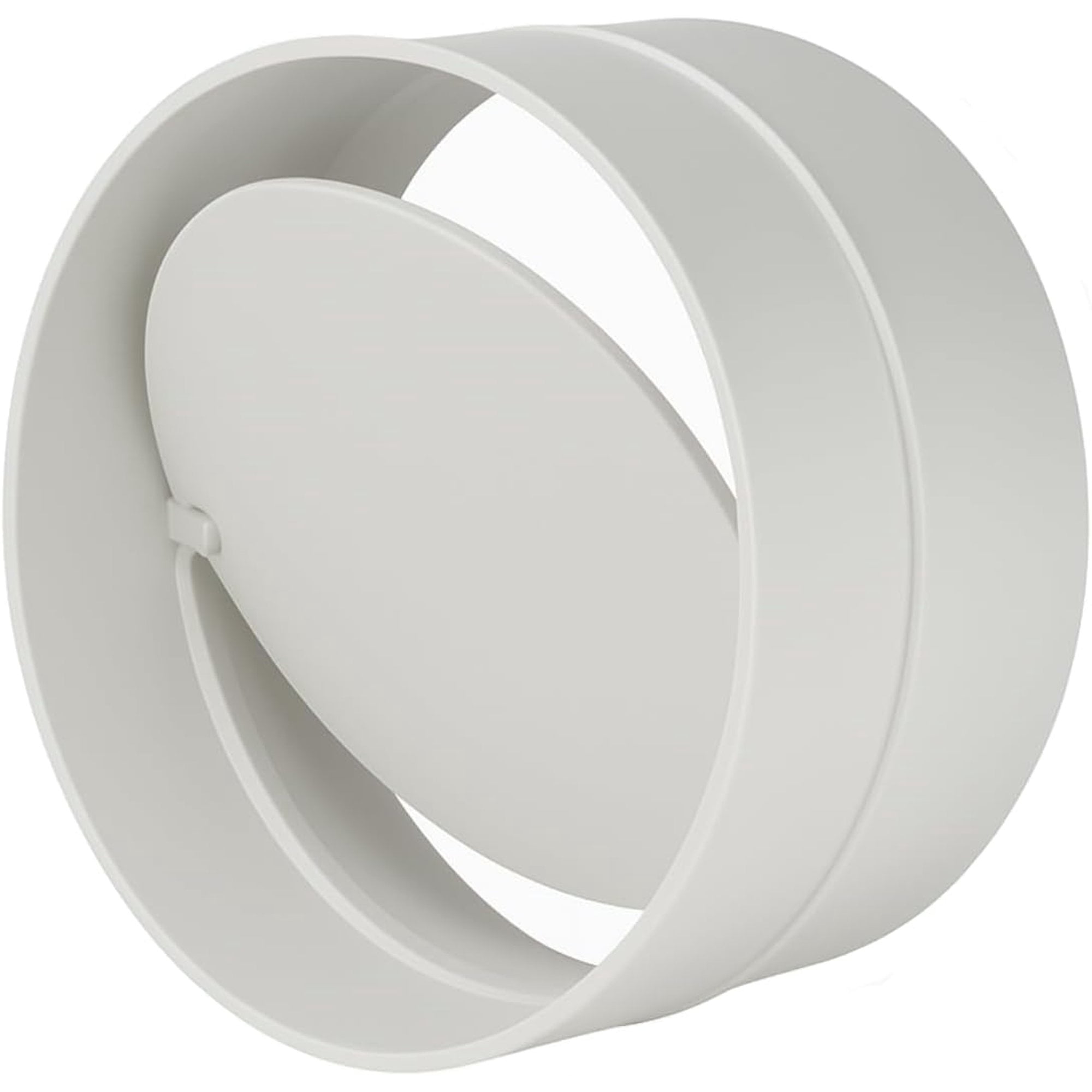 Hon&Guan Duct Fan Check Valve, Connector with Return Flap, Connector ...