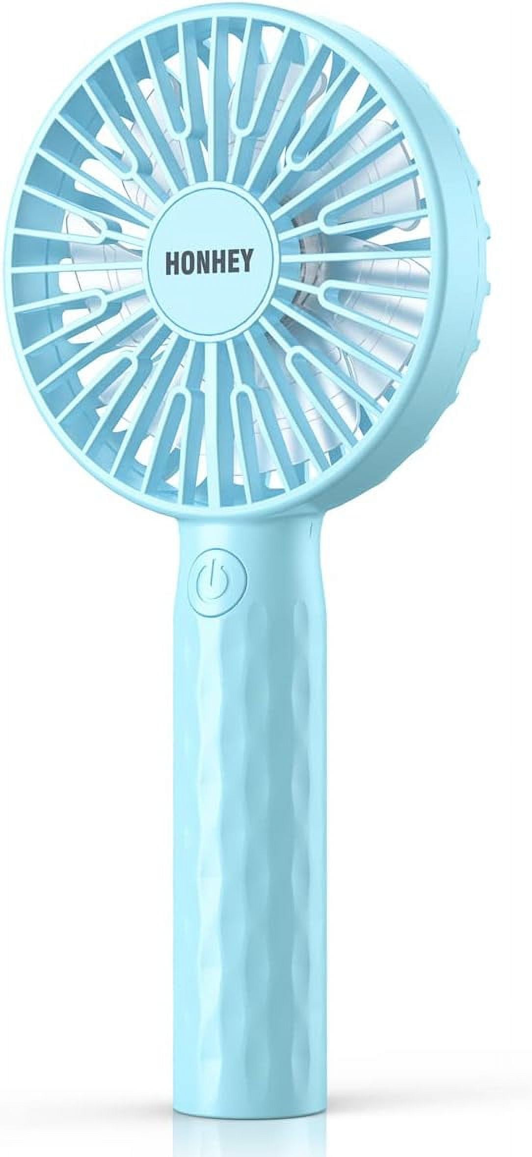 HonHey Handheld Fan, Super Mini Personal Fan With Rechargeable Battery ...
