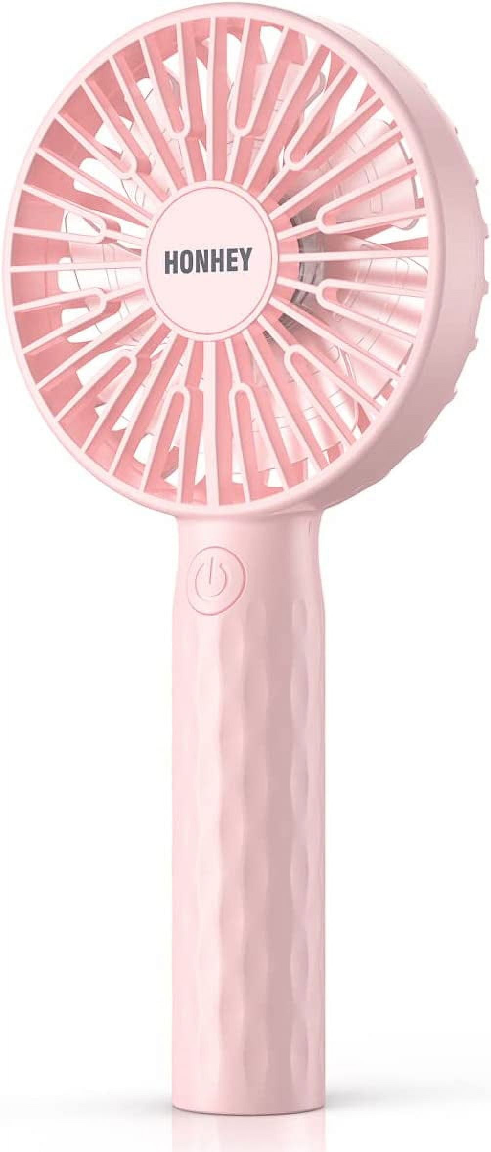 HonHey Handheld Fan Super Mini Personal Fan with Rechargeable Battery ...
