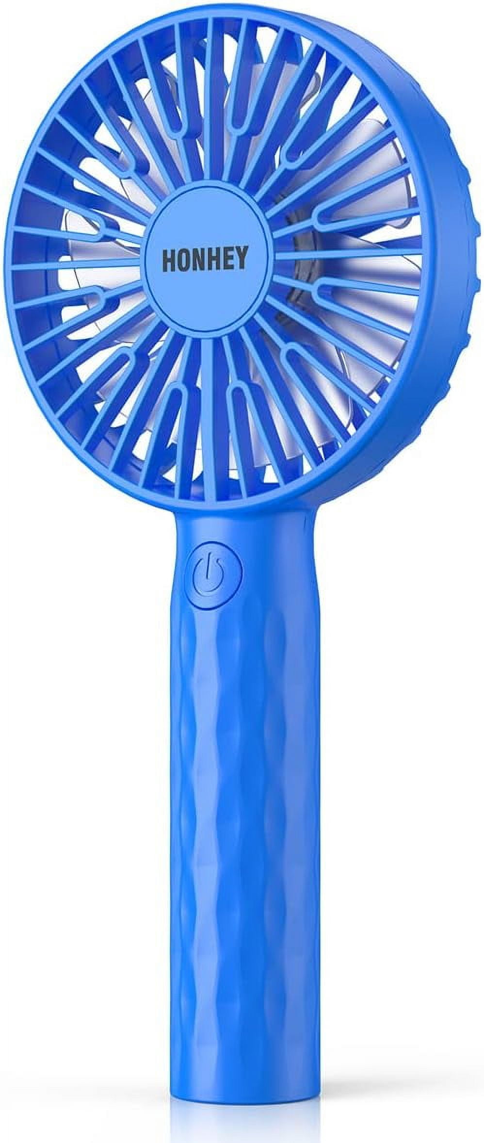 HonHey Handheld Fan, Super Mini Portable Fan with Rechargeable Battery ...
