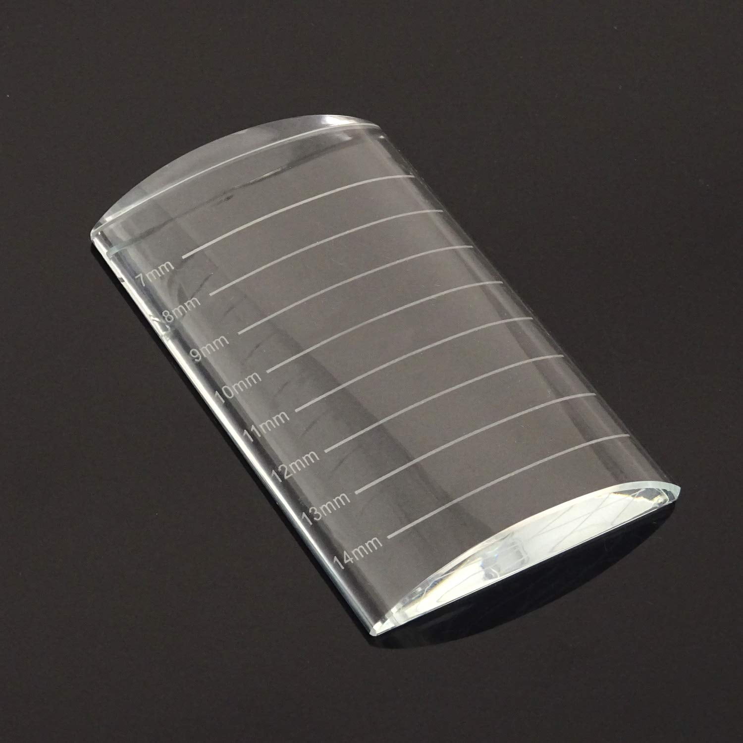 Honbay Arc Eyelash Extensions OIF8 Tray Crystal Glass False Lashes ...