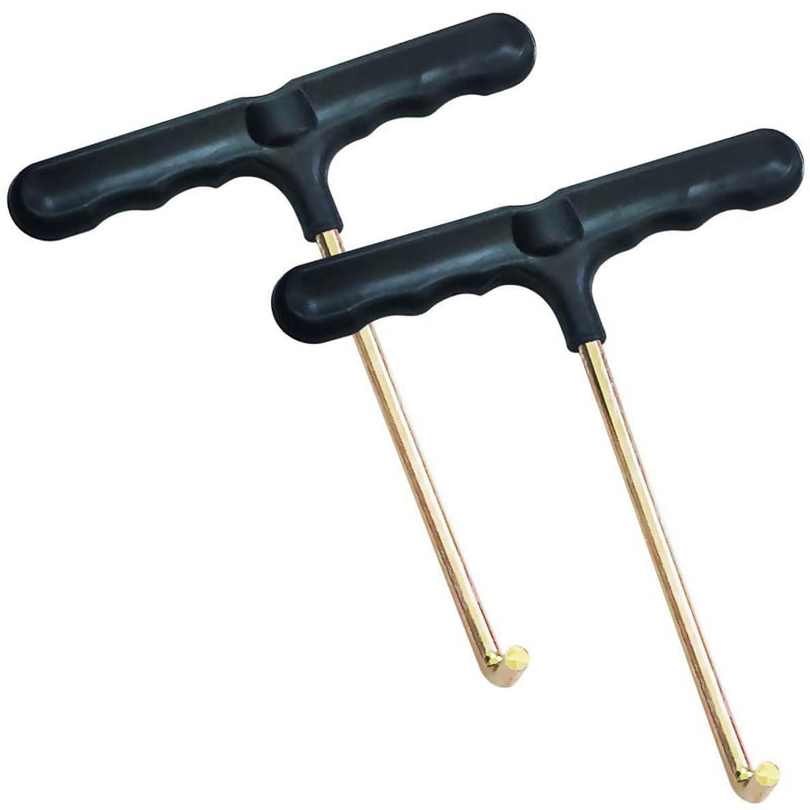 Honbay Trampoline Spring Pull Tool, Iron Black, ‎9.45 x 6.3 x 0.75 in ...