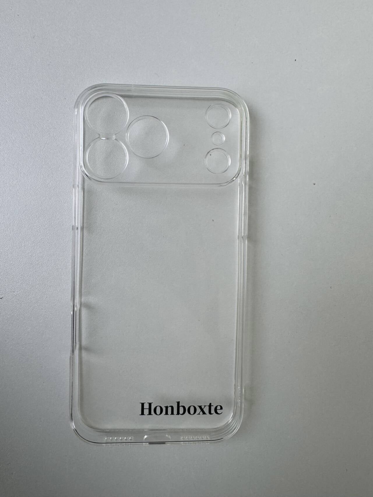 Honboxte for iPhone 17 Pro Max Case,Shockproof Hard Back Slim [TPU ...