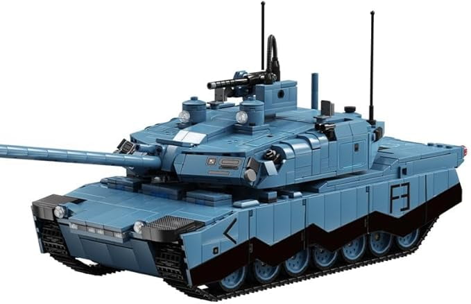 Honchoes Abrams-X Tank Building Blocks Set Compatible with Lego Tank ...