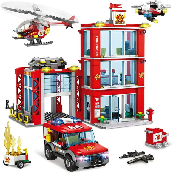 LEGO Fire Station Sets