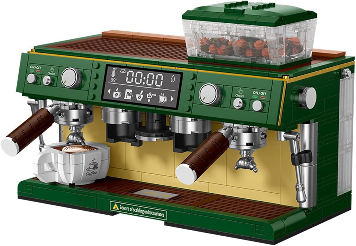 Honchoes Coffee Machine Model Building Set Mini Not Compatible with ...