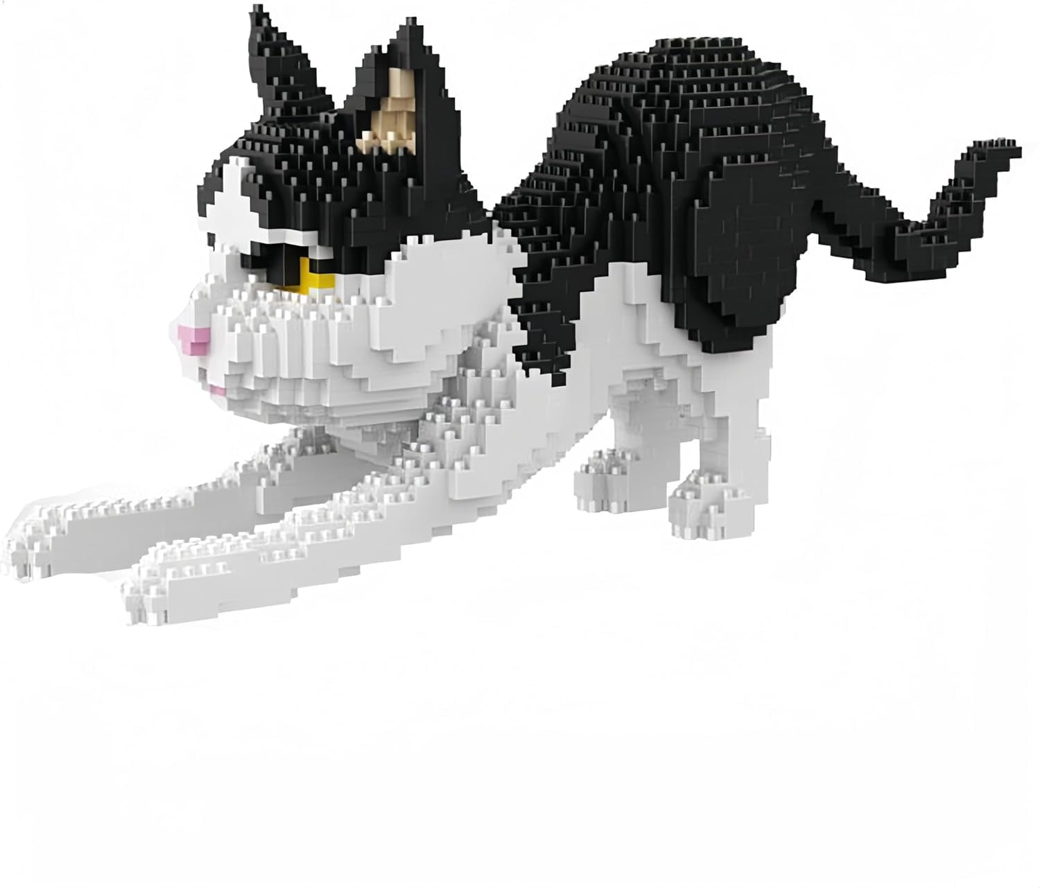 Honchoes Cow Cat Building Block Set Not Compatible with Lego Animal for ...