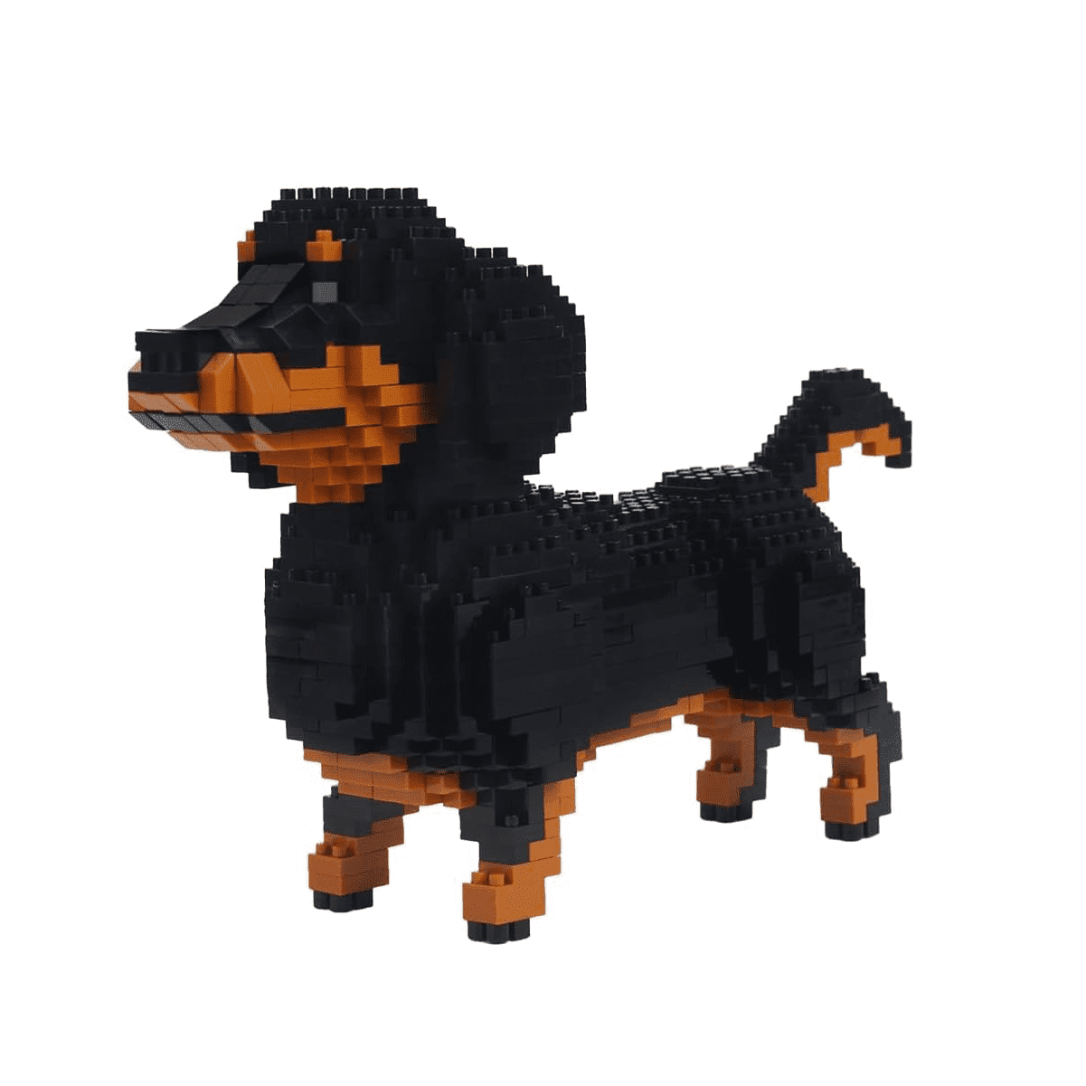 Honchoes Dachshund Mini Building Blocks Set Not Compatible with Lego ...