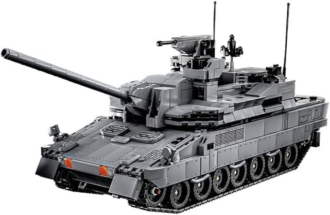 Honchoes Military Tank Building Blocks Set Compatible with Lego Tank ...