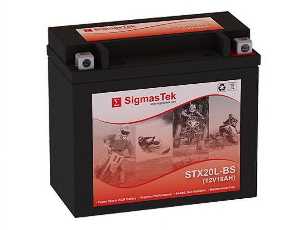 Honda 1800CC GL1800 Gold Wing, 2001-2009 Battery Replacement - Walmart.com