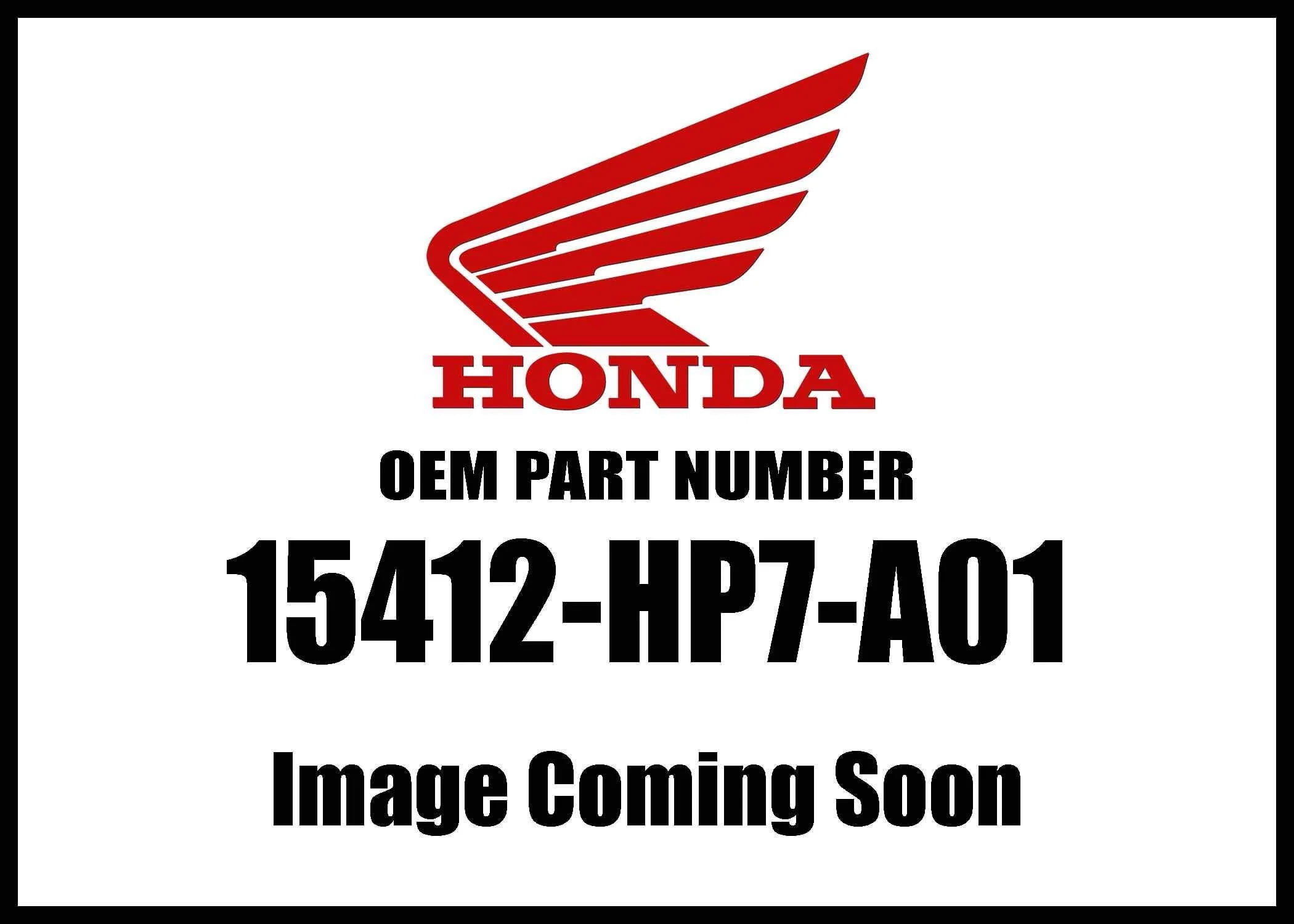Honda 2009-2018 TRX Pioneer SXS Oil Filter Element 15412-HP7-A01 New ...