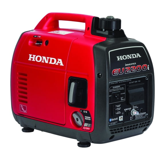 Honda 2200-Watt Quiet Fuel-Efficient Portable Gas Inverter Generator ...