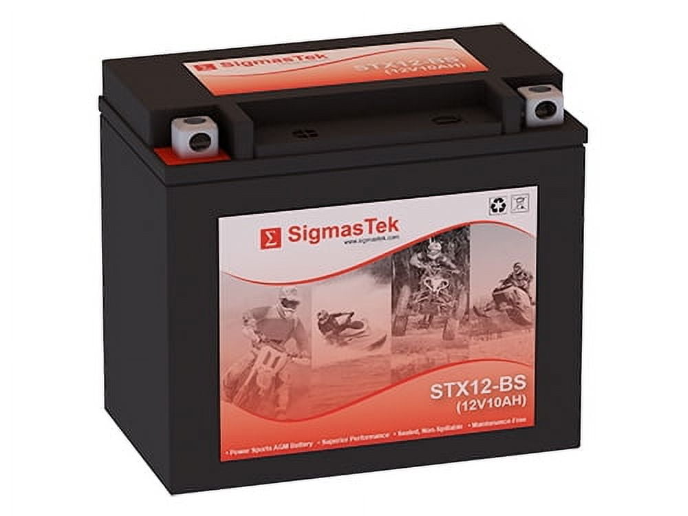 Honda 250CC TRX250 FourTrax Recon,ES, 1997-2010 Battery - Walmart.com