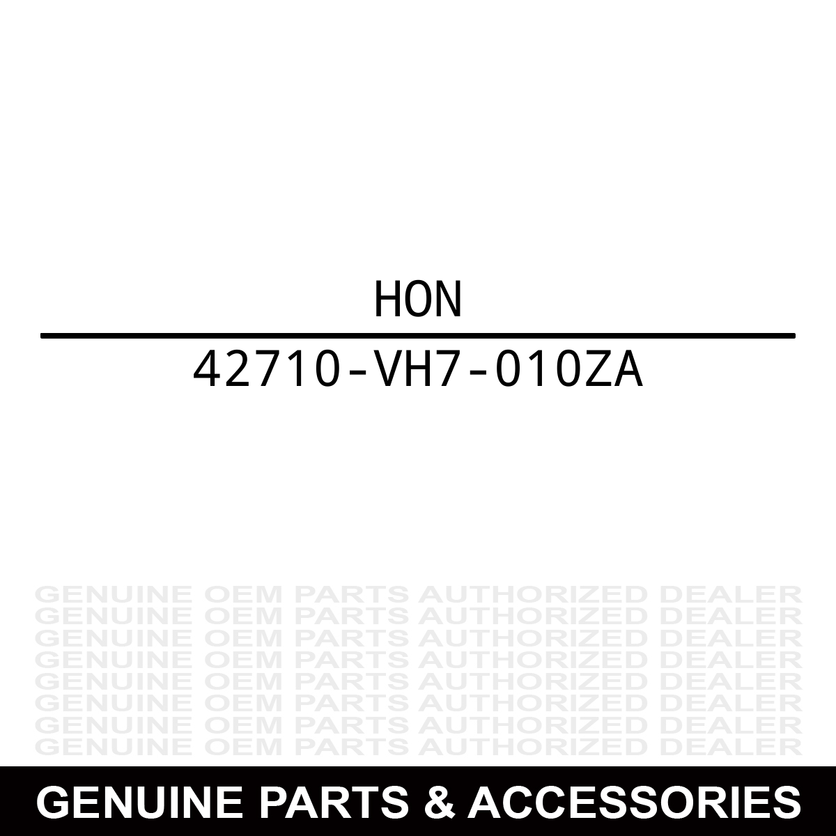Honda 42710-VH7-010ZA Gray 9" Lawn Mower Rear Wheel - Walmart.com