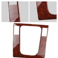 Honda Accord 2003-2007 Wood Grain Console Gear Shift Panel Trim ...